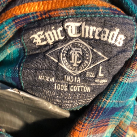 Epic Threads | Shirts & Tops | Epic Threads Long Sleeve Shirt Las ...